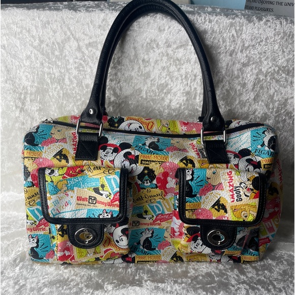 Disney | Bags | Disney World Great Condition Character Purse | Poshmark